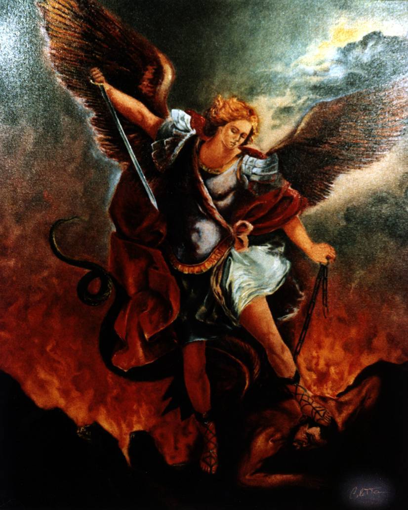 Le Apparizioni di San Michele Arcangelo. Apparizione di San Michele in ... Le Apparizioni di San Michele Arcangelo. Apparizione di San Michele in ...